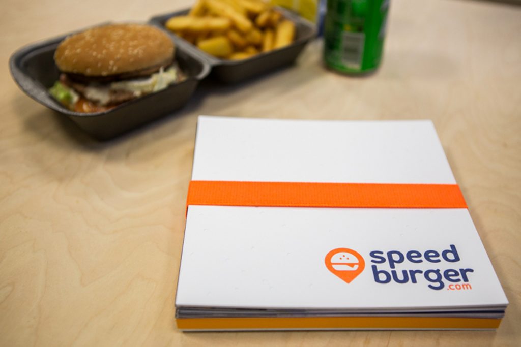 SPEED BURGER - Un Des Sens