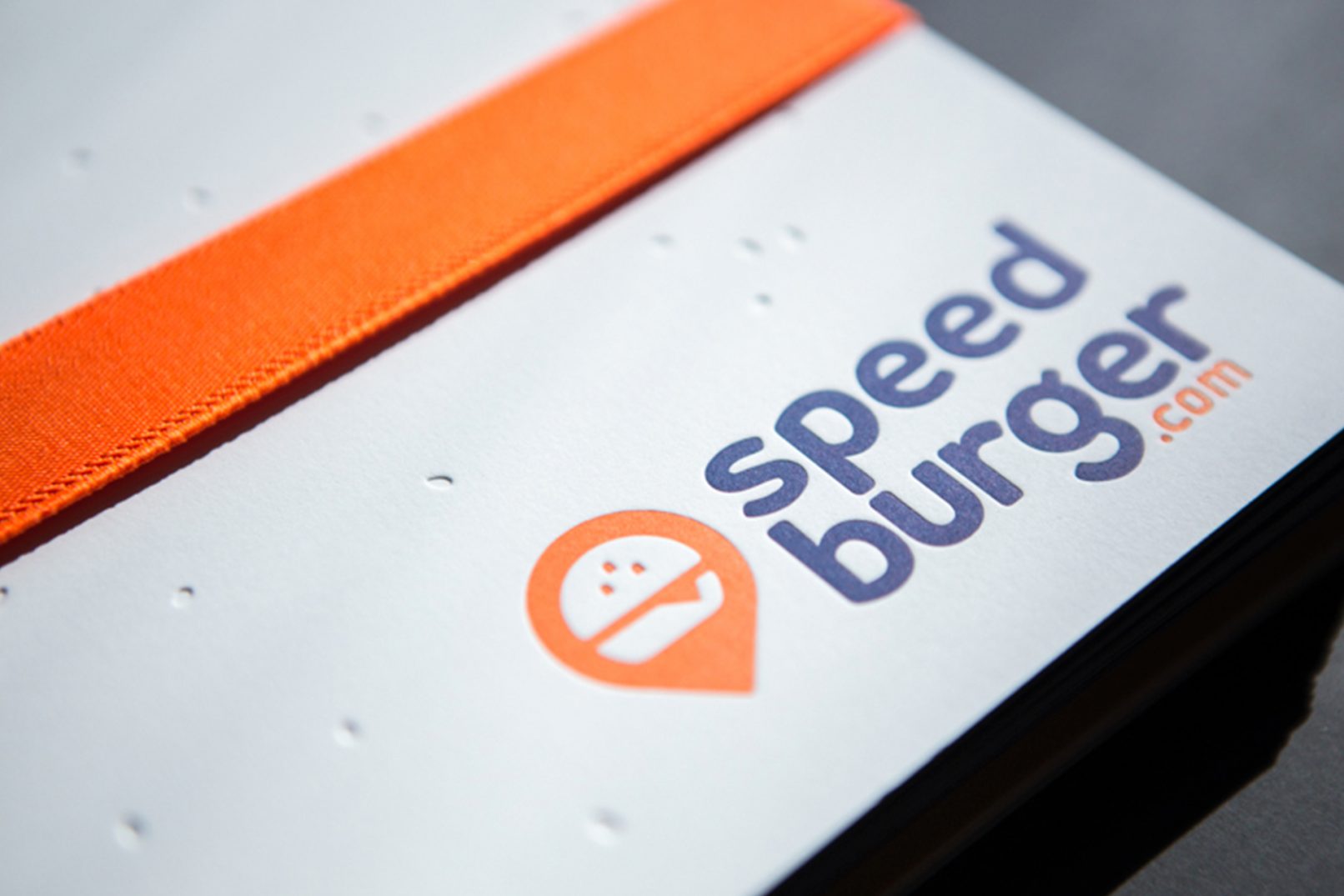 SPEED BURGER - Un Des Sens